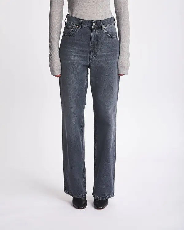 HOUSE OF DAGMAR Wide Leg Denim
