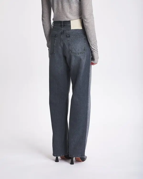 HOUSE OF DAGMAR Wide Leg Denim