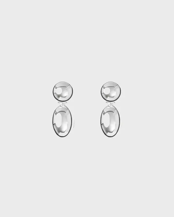 Lié Studio The Klara Earrings - Silver