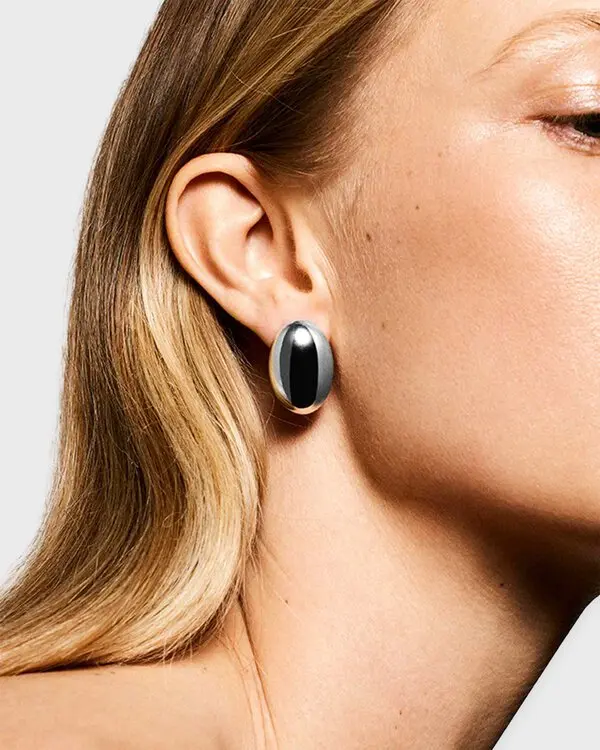 Lié Studio The Camille Earrings - Silver