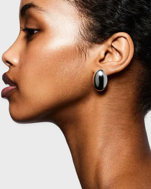 Lié Studio The Camille Earrings - Silver