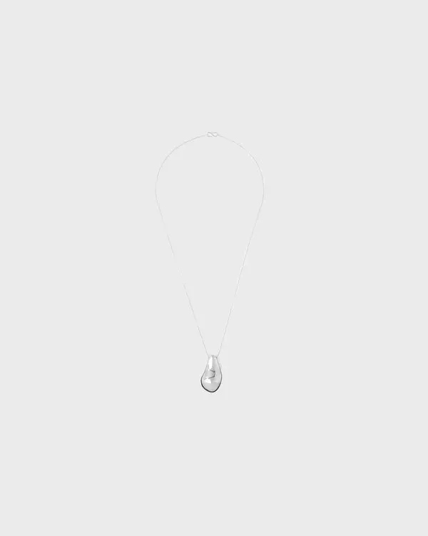 Lié Studio The Betty Pendant Necklace - Silver