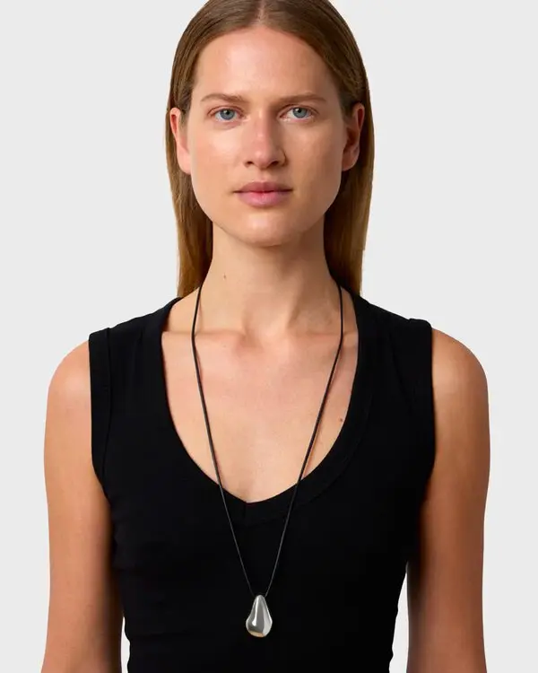 Lié Studio The Betty Necklace - Silver
