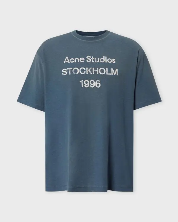 Acne Studios T-shirt Logo Relaxed Fit
