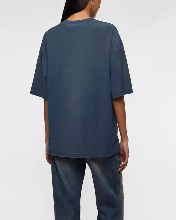 Acne Studios T-shirt Logo Relaxed Fit