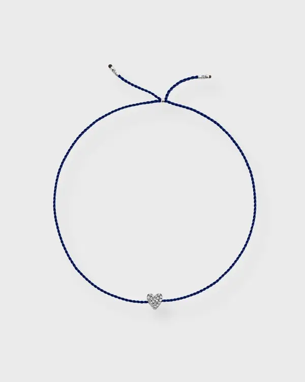 CBYC Heart Bracelet - Navy