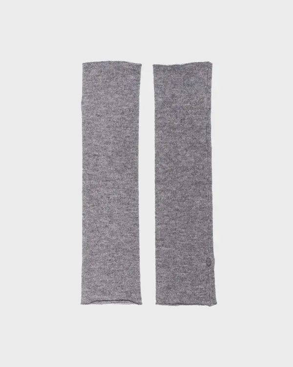 LISA YANG Aspen Arm Warmers - Grey