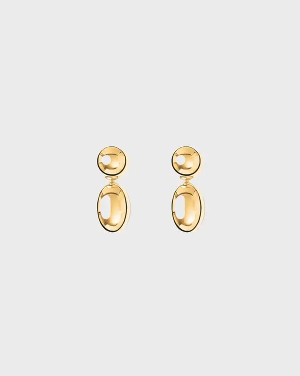 Lié Studio The Klara Earrings - Gold