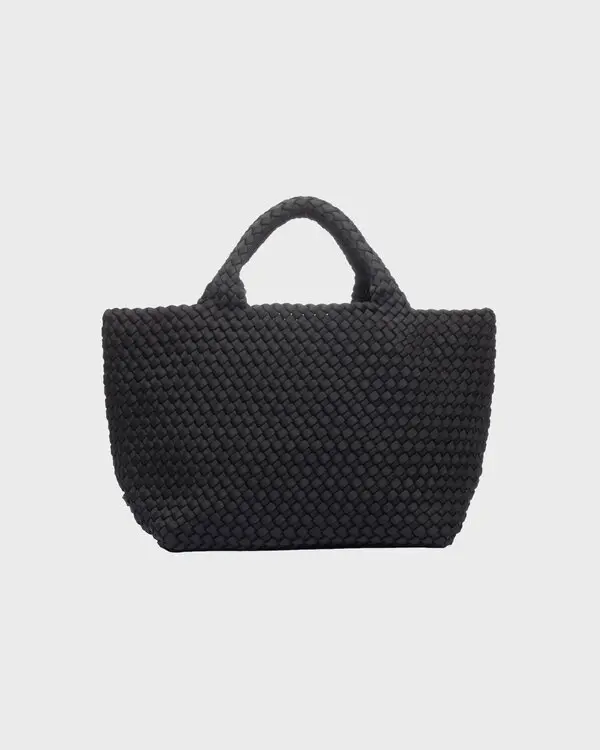 NAGHEDI St. Barths Medium Tote - Black