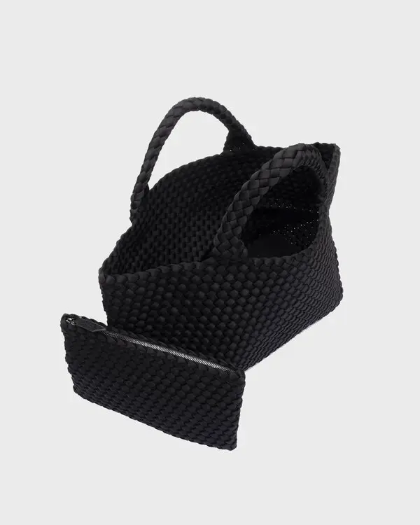 NAGHEDI St. Barths Medium Tote - Black