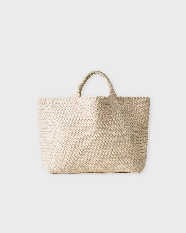 NAGHEDI St. Barths Large Tote - Ecru