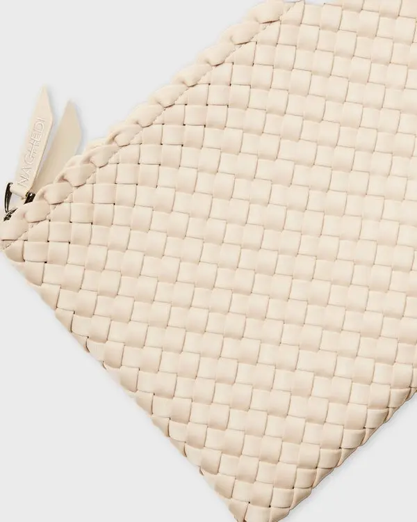 NAGHEDI St. Barths Large Tote - Ecru