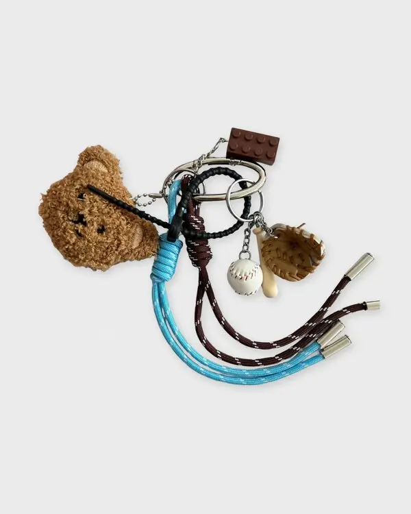 STICKY BESTIE Bag Charm Set - Blue