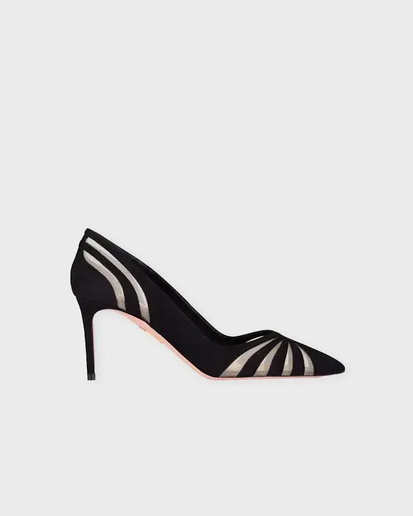 AQUAZZURA The Spy Pump 75 Heels