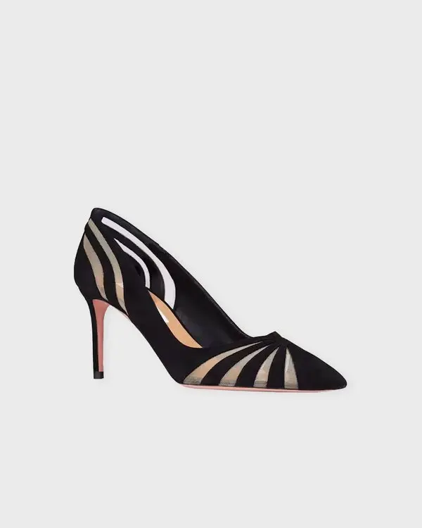 AQUAZZURA The Spy Pump 75 Heels