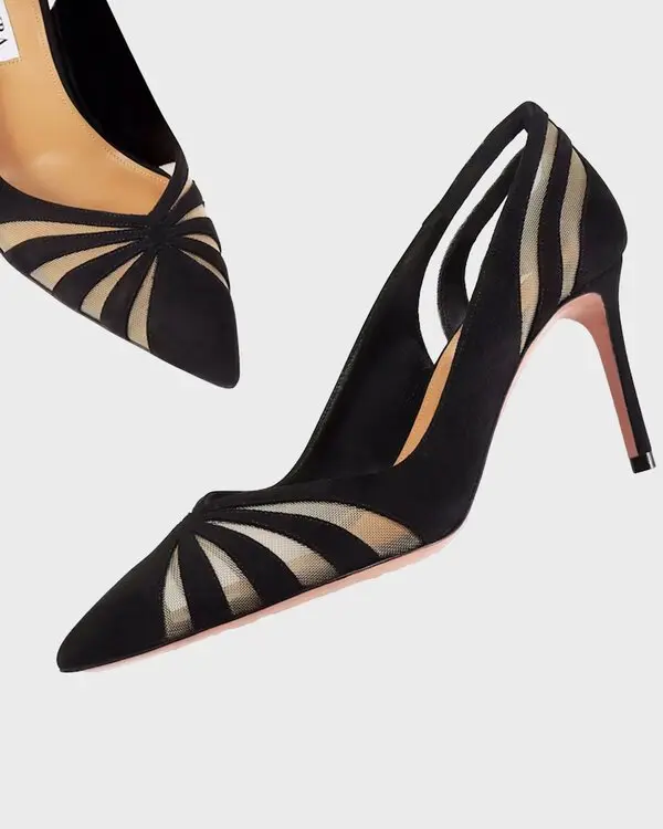 AQUAZZURA The Spy Pump 75 Heels