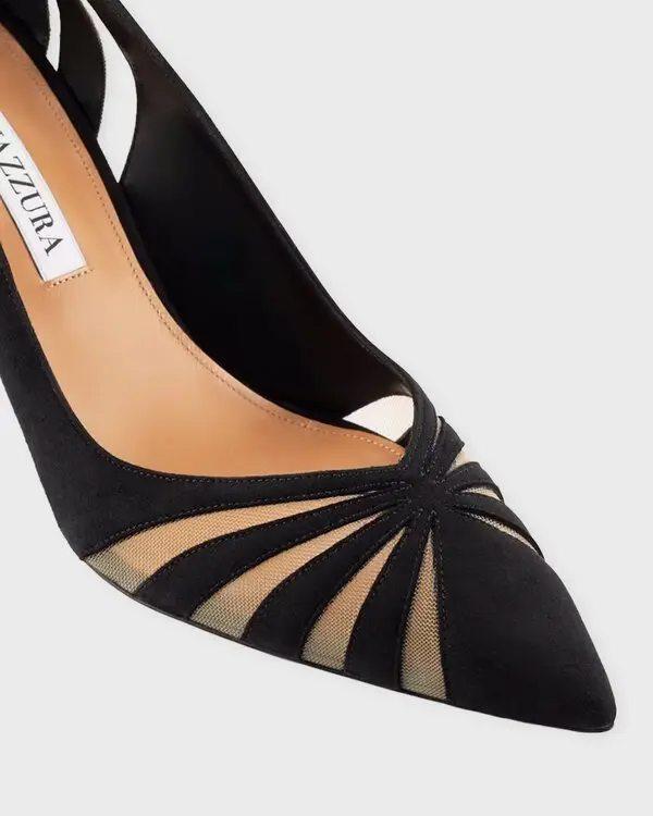 AQUAZZURA The Spy Pump 75 Heels