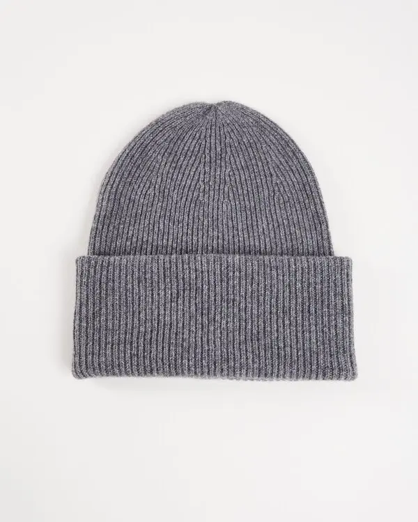 LISA YANG Cashmere Beanie - Grey