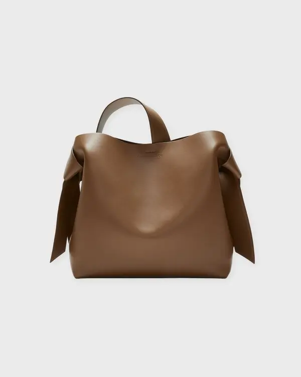 Acne Studios Musubi Midi Bag - Camel