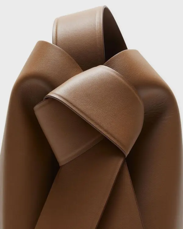 Acne Studios Musubi Midi Bag - Camel