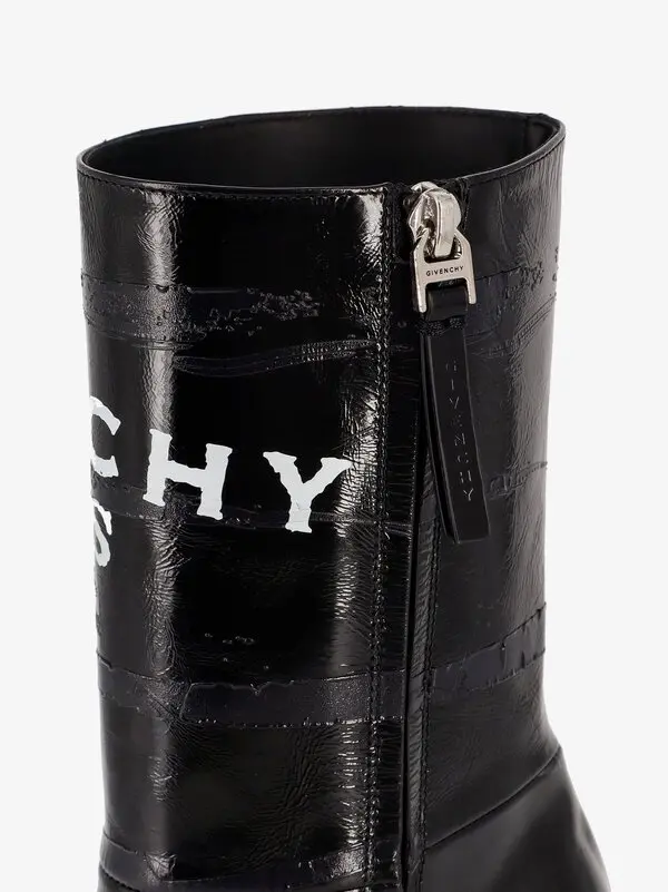 Givenchy Leather Boots