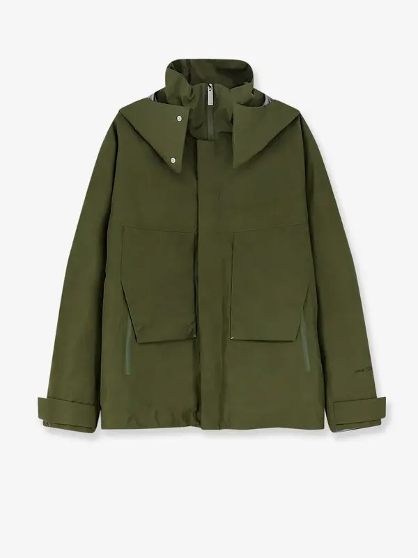 Herno Waterproof Padded Jacket - Green