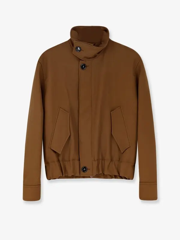 Ami Virgin Wool Bomber