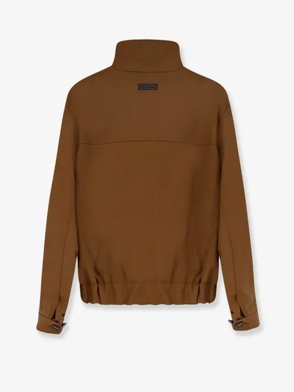 Ami Virgin Wool Bomber