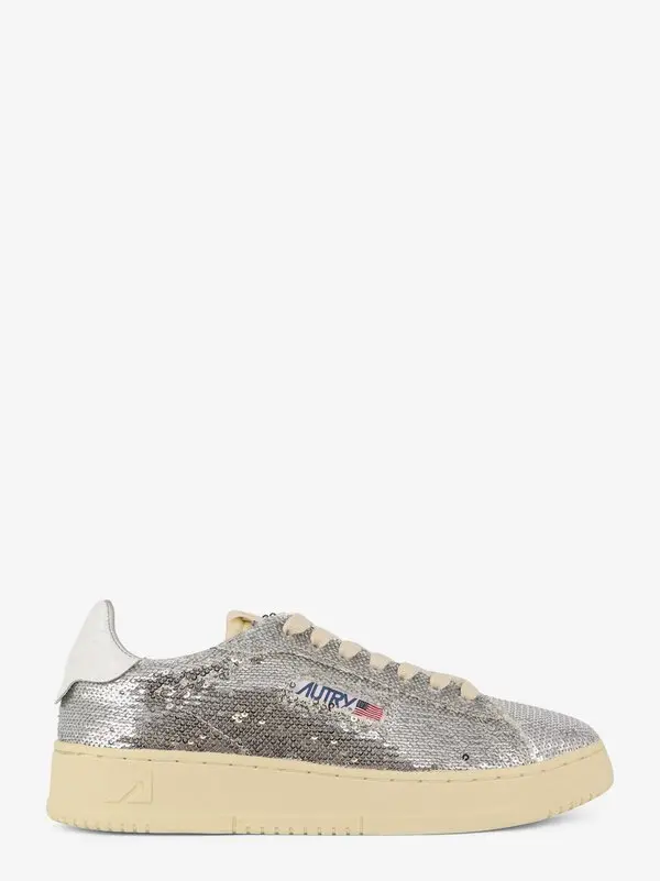 AUTRY Dallas Sequined Sneakers