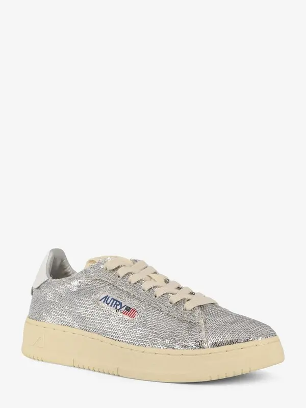 AUTRY Dallas Sequined Sneakers