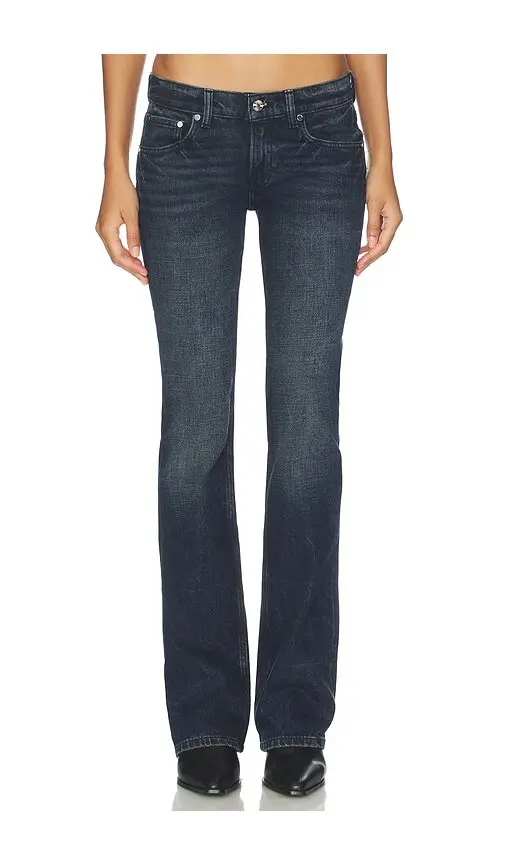 EB DENIM Maria Mid Rise Bootcut Jean - Blue