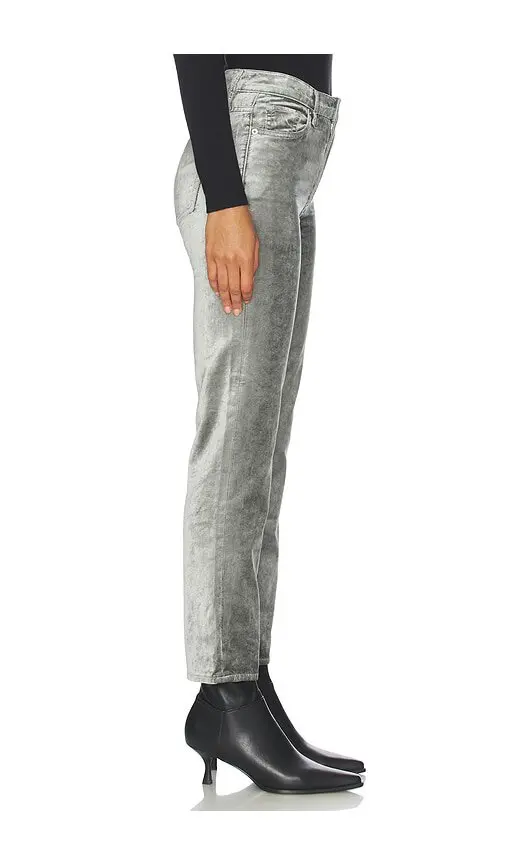 FRAME Le Sleek Straight Pant - Grey