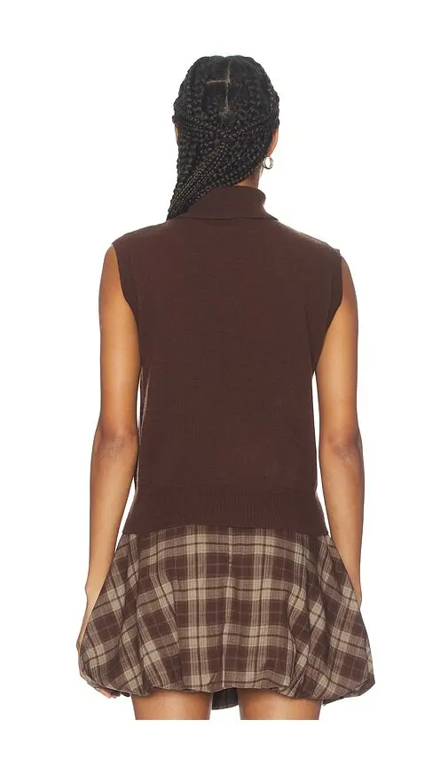 Astr The Label Avah Sweater - Brown