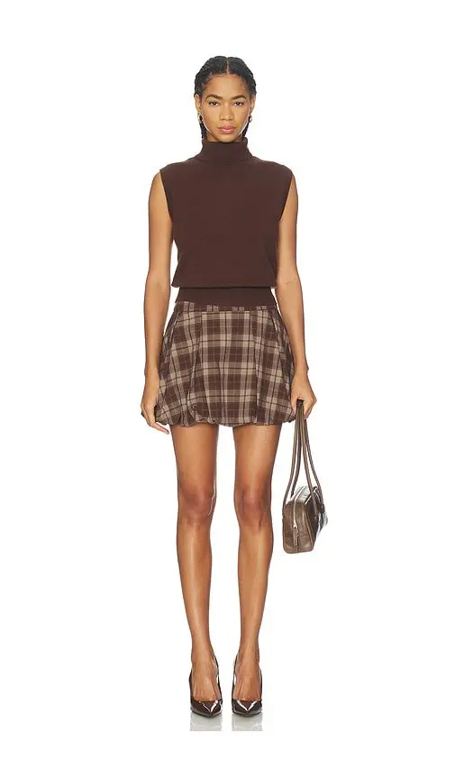 Astr The Label Avah Sweater - Brown