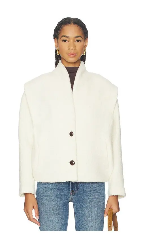 Isabel Marant Étoile Drogo Festive Comfy Coat