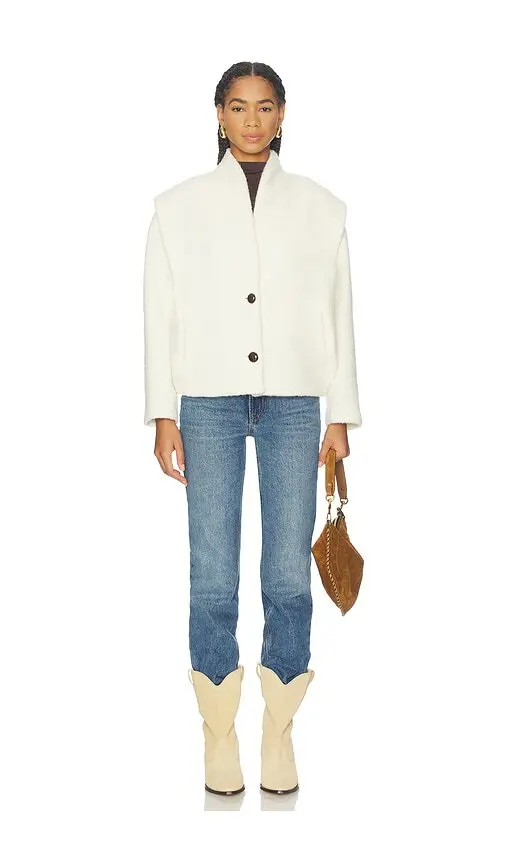 Isabel Marant Étoile Drogo Festive Comfy Coat