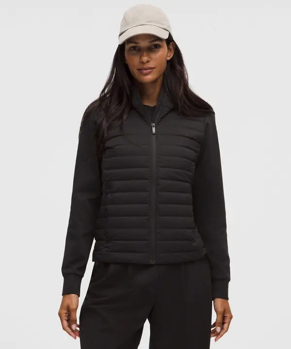 Lululemon Down Insulated Jacket - Black