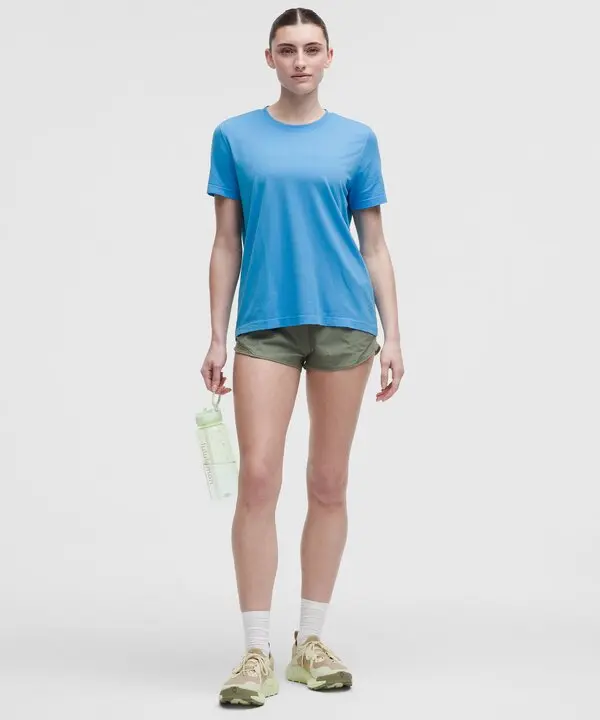Lululemon Swiftly Relaxed Short-sleeve Shirt - Ocean Wave/ocean Wave