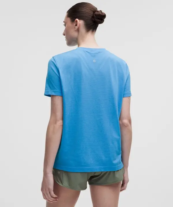 Lululemon Swiftly Relaxed Short-sleeve Shirt - Ocean Wave/ocean Wave