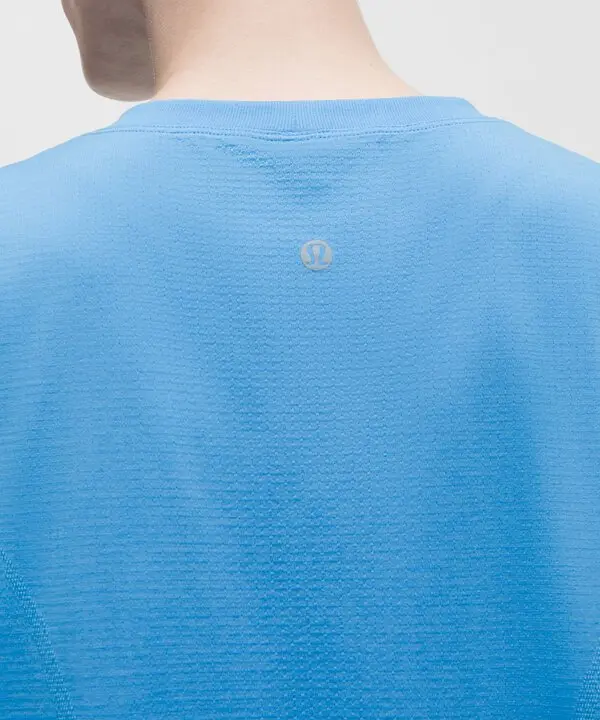 Lululemon Swiftly Relaxed Short-sleeve Shirt - Ocean Wave/ocean Wave
