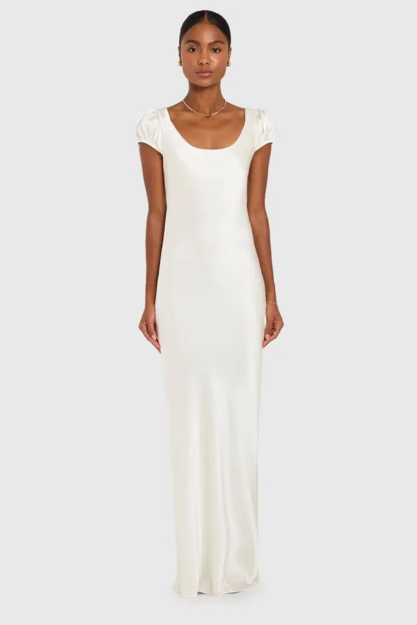 Amanda Uprichard Senna Silk Maxi