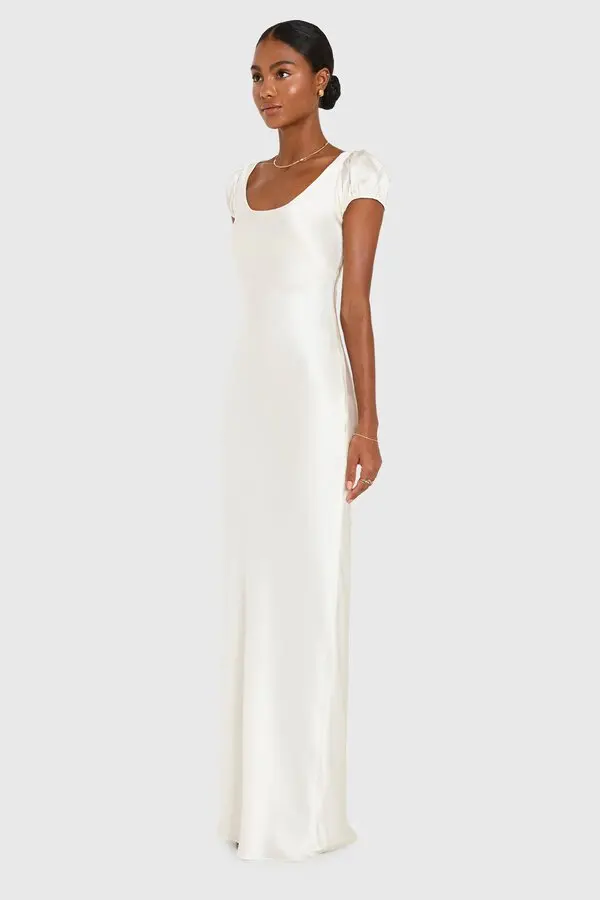 Amanda Uprichard Senna Silk Maxi
