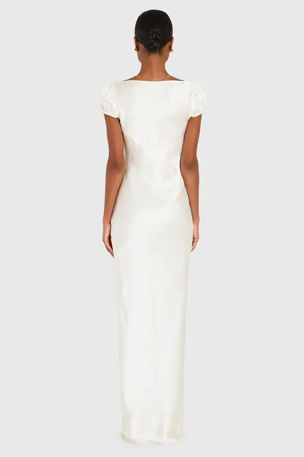 Amanda Uprichard Senna Silk Maxi
