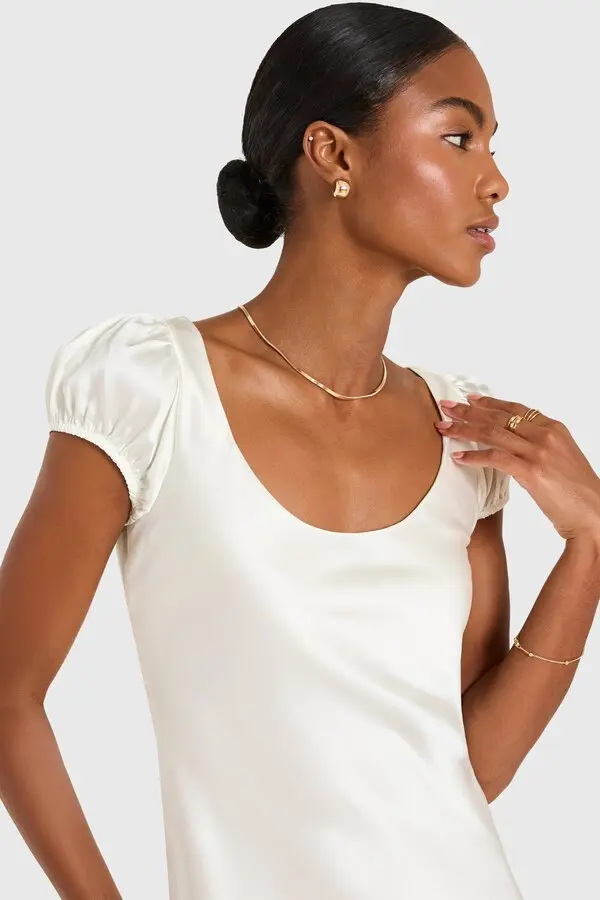 Amanda Uprichard Senna Silk Maxi