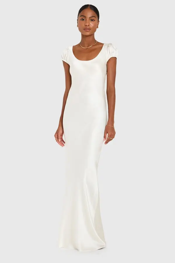 Amanda Uprichard Senna Silk Maxi