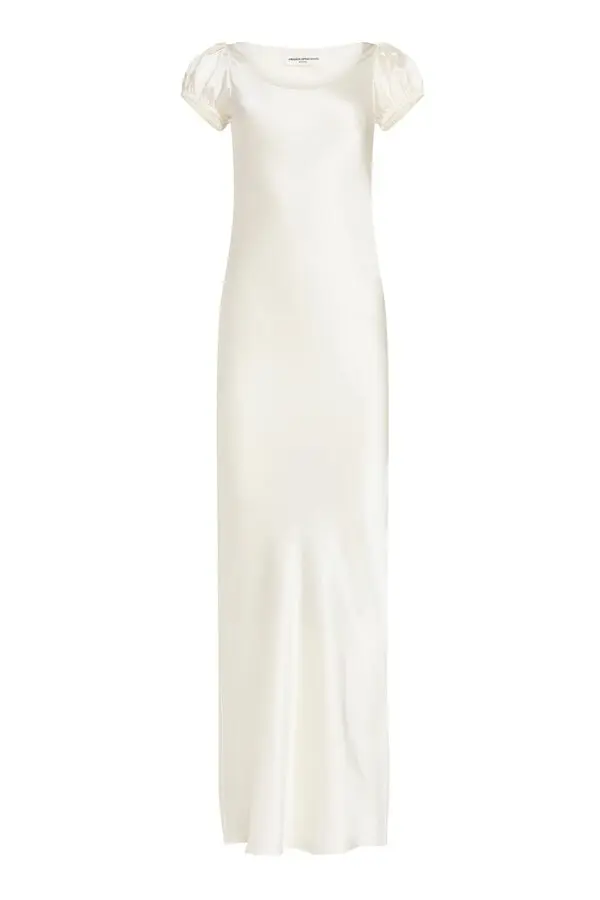 Amanda Uprichard Senna Silk Maxi