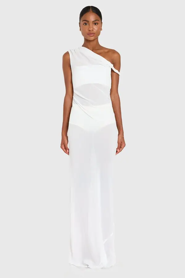 Amanda Uprichard Modesto Maxi Dress
