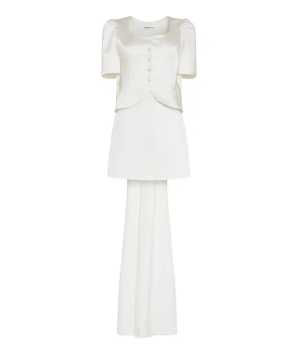 Amanda Uprichard Phoebe Mini Dress