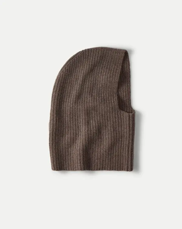 Veronica Beard Wool-cashmere Beanie - Heather Dark Umber