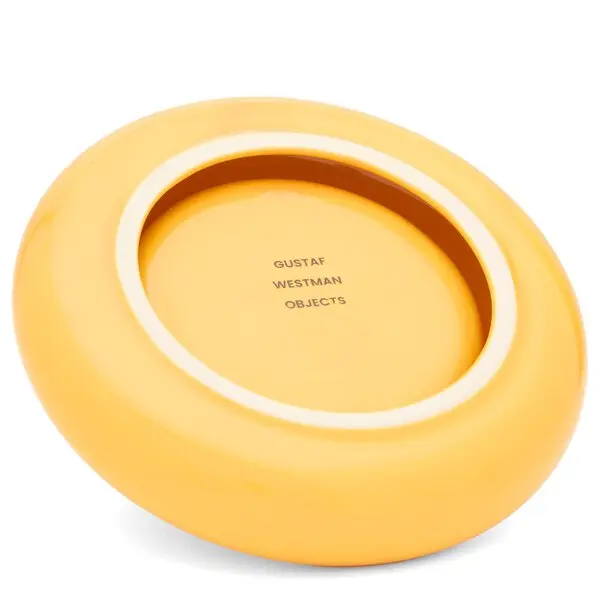 GUSTAF WESTMAN Chunky Cup And Saucer - Yellow